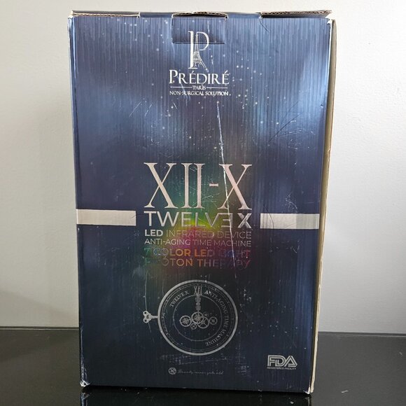Predire | Skincare | Predire Twelve X Led Infrared Device Anti Aging ...